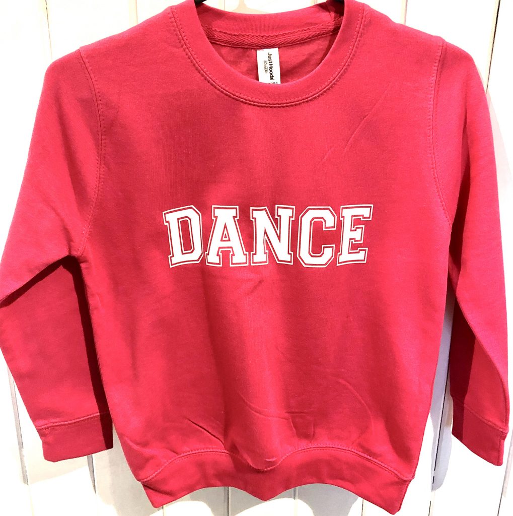 Dance Sweatshirt College – Premier Dancewear